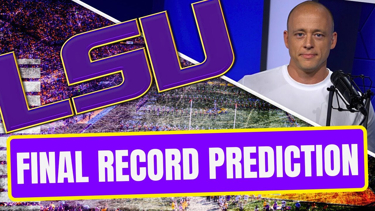 Josh Pate's LSU Win/Loss Predictions (Late Kick Cut) - YouTube