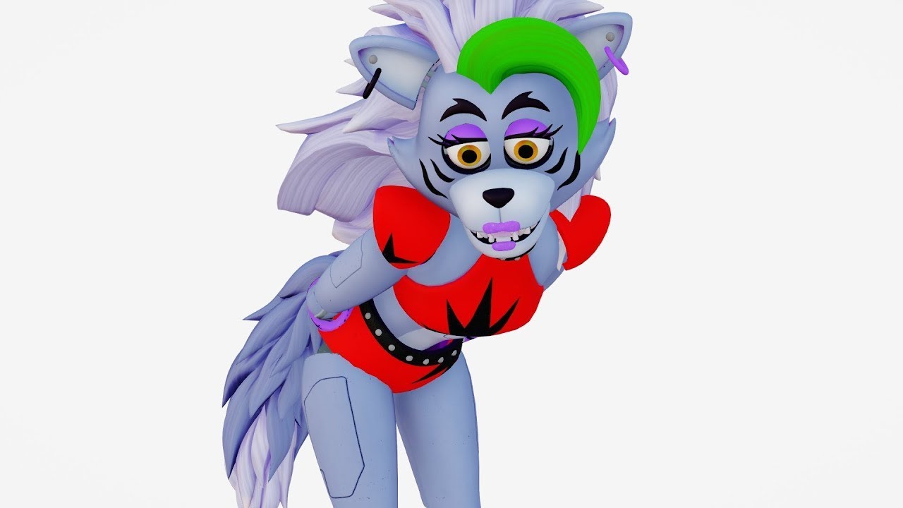 MMD FNAF SECURITY BREACH Baby's on Fire Collection - YouTube