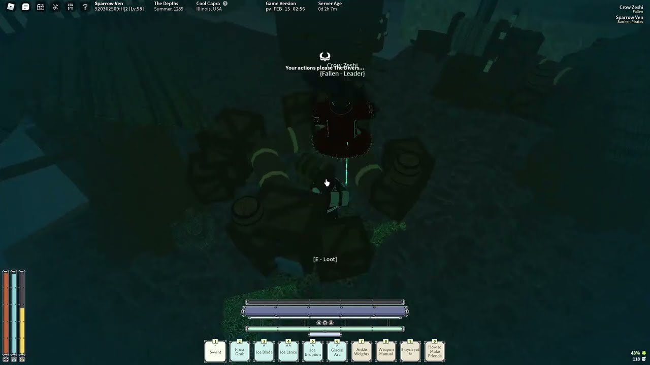 Squibbo has tacet | deepwoken - YouTube