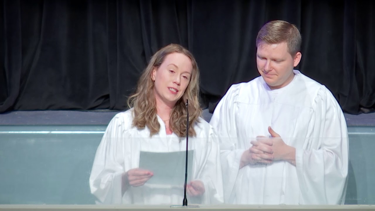 Baptism of Emily Jeffries - YouTube