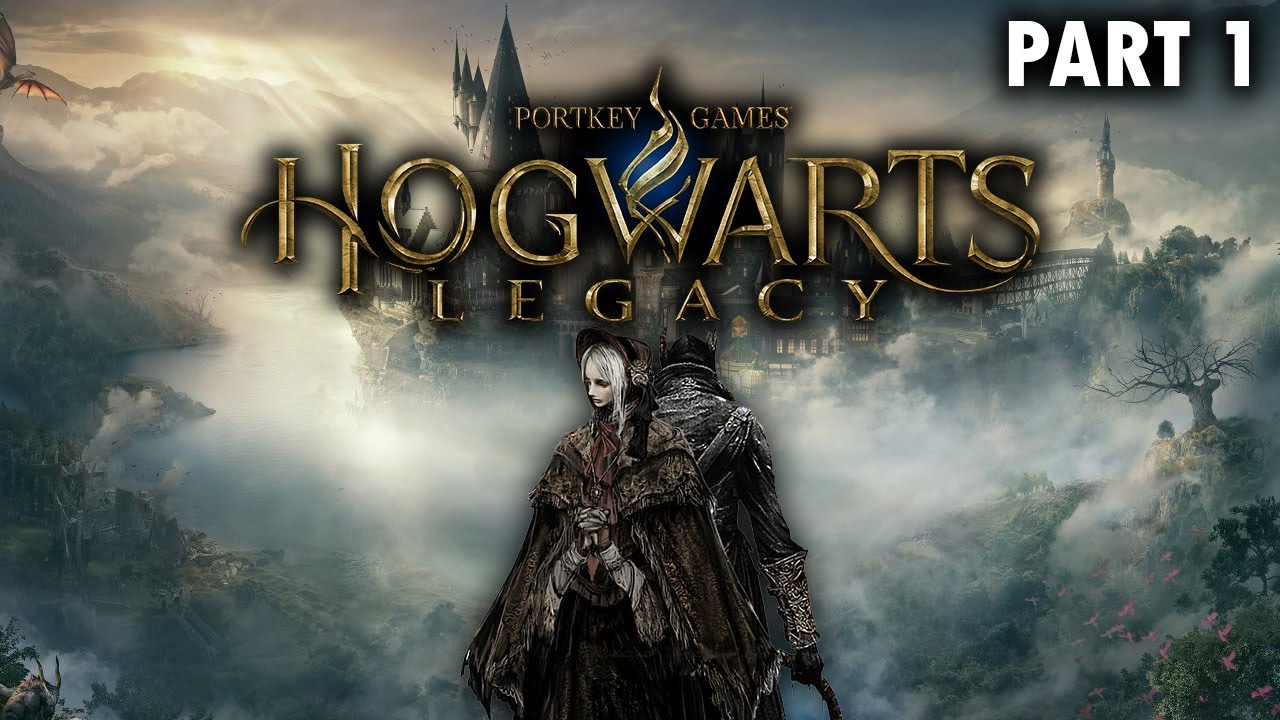 Your a Wizard Panda | Hogwarts Legacy Part 1 - YouTube