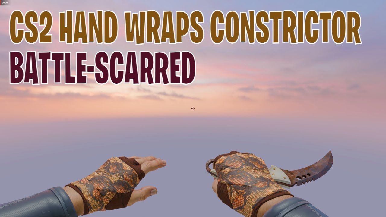 Hand Wraps Constrictor | CS2 Skin Showcase #365 - YouTube