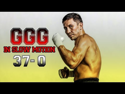 Gennady Golovkin ( GGG ) - In Slow Motion | Highlights