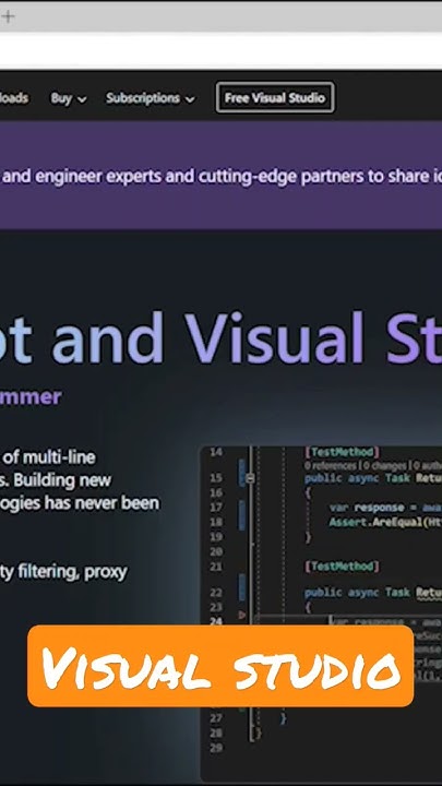 Set up IDE: Visual studio #coding #c #programming #cpluspluscoding #cplusplusprogramming # ...