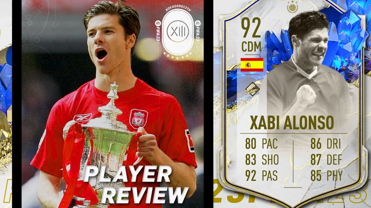 LA CARTA QUE MERECIA XABI ALONSO!! | XABI ALONSO ICONO TOTY 92 REVIEW ...