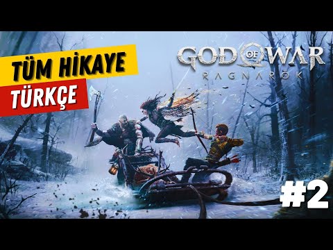 God of War Ragnarok Hikayesi Türkçe - Bölüm 2 | GOW Oyun Hikayesi Serisi