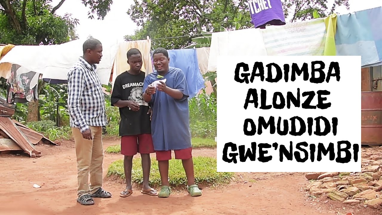 GADIMBA ALONZE OMUDIDI GWE'NSIMBI - YouTube