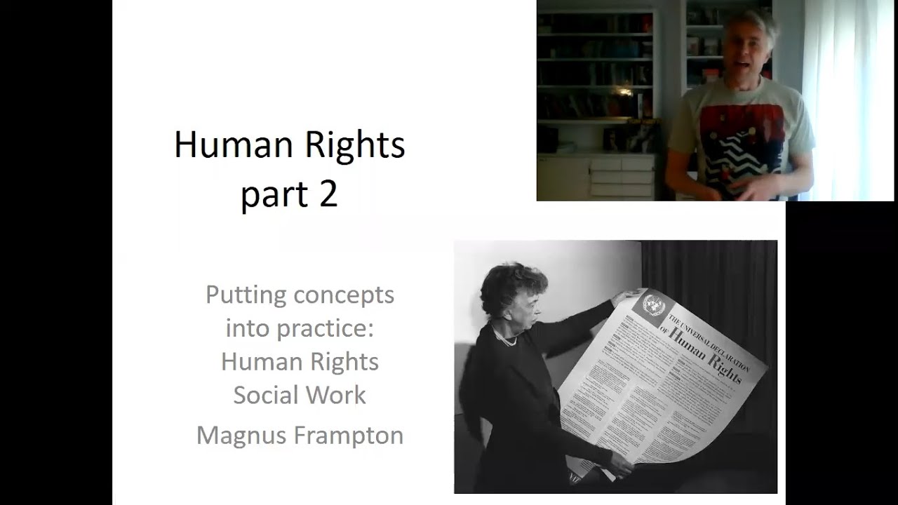 Human rights social work 2 - YouTube
