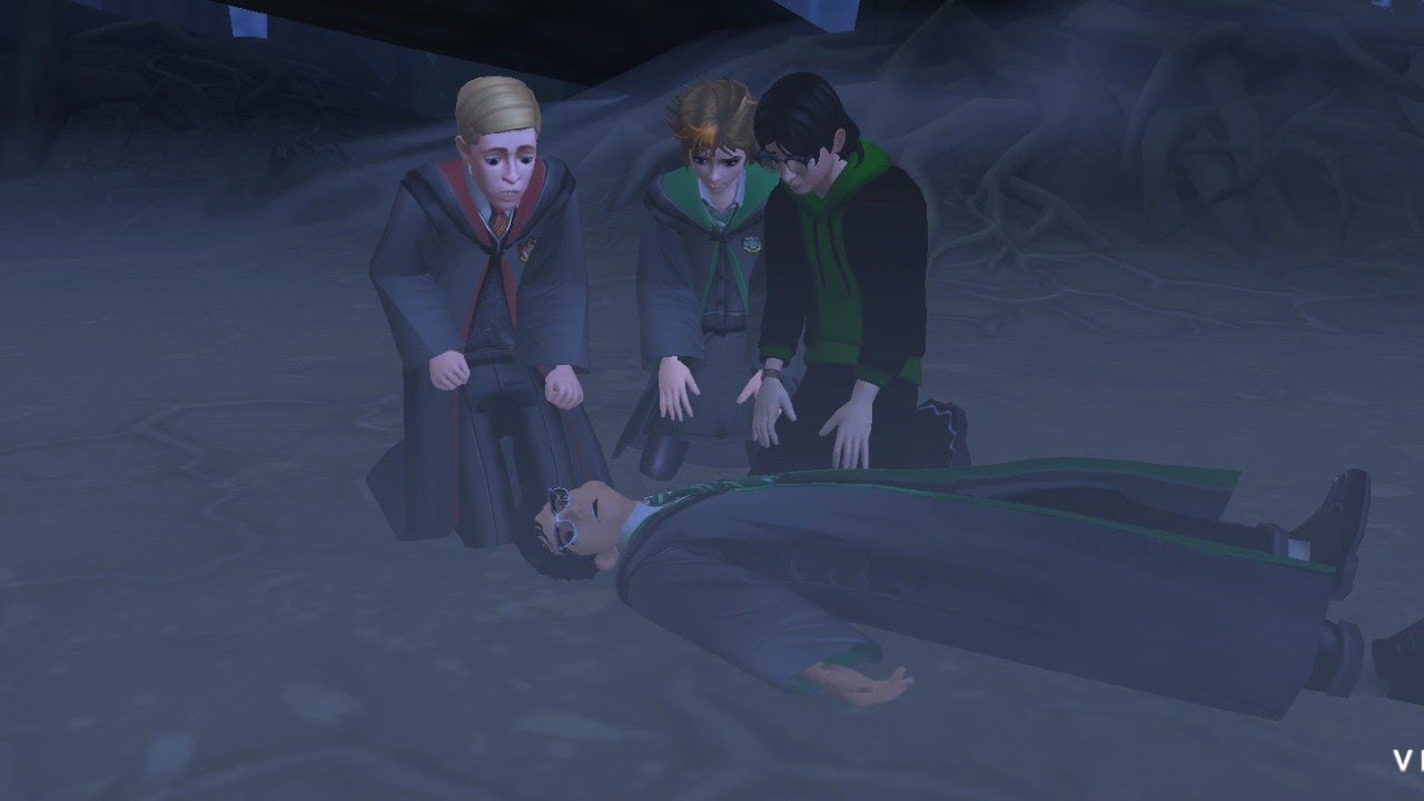 Harry Potter. Hogwarts Mystery. La Muerte de Rowan - YouTube