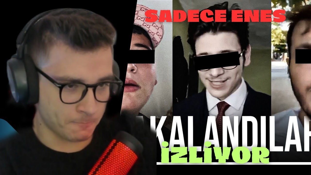 Dızcı - Sadece Enes "HEPSİ TEK TEK ENSELENİYOR!" İzliyor. | @SadeceENES ...
