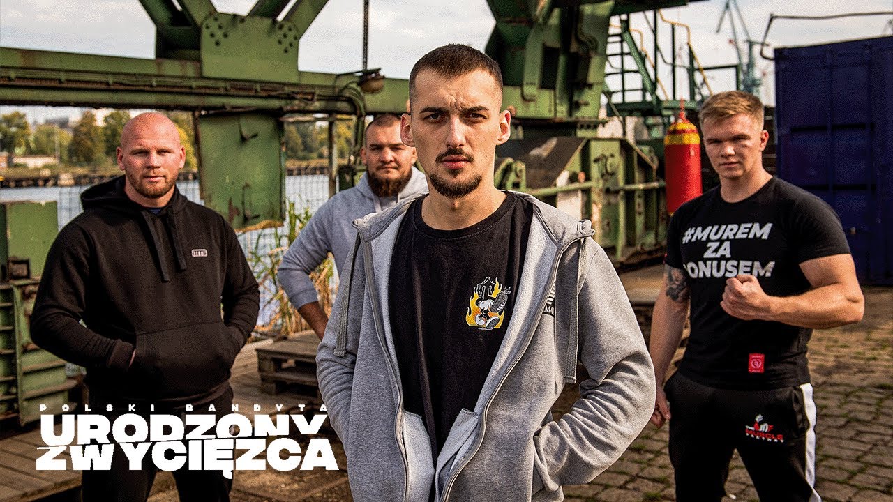 Polski Bandyta - Urodzony Zwycięzca (prod. mikipublicenemy) - YouTube