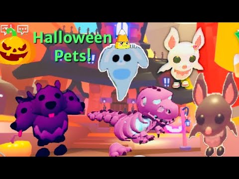 Hallowee pets! Opening bat boxes adopt me! Halloween update 2020👻 - YouTube