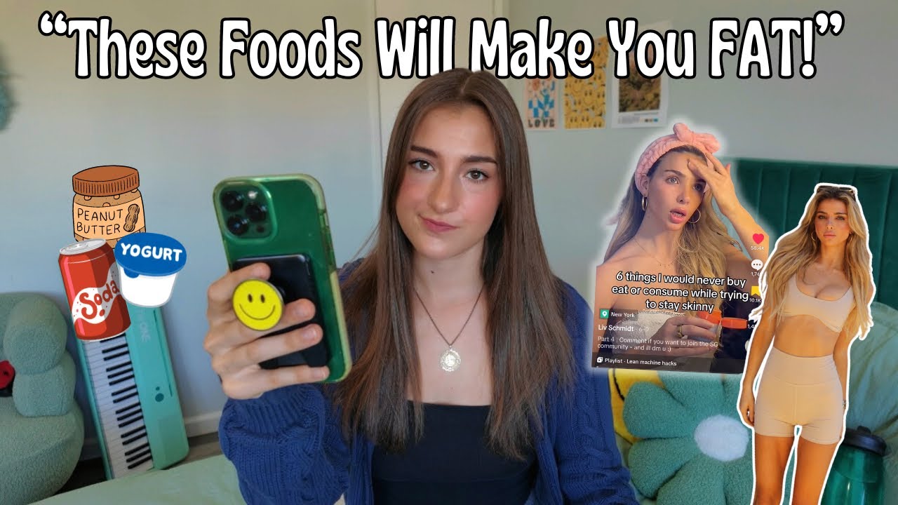 Foods Liv Schmidt NEVER Eats to Stay Skinny... - YouTube