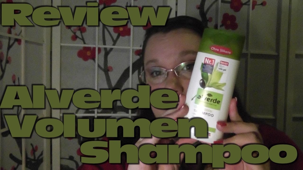 Alverde Volumen Shampoo mit Olive und Henna - YouTube