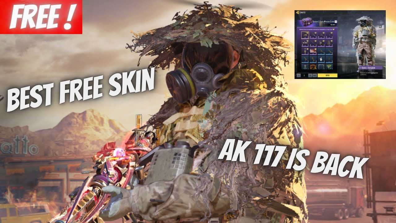 New free Golem character in codm season 2 and AK 117 buffed in season 2 ...