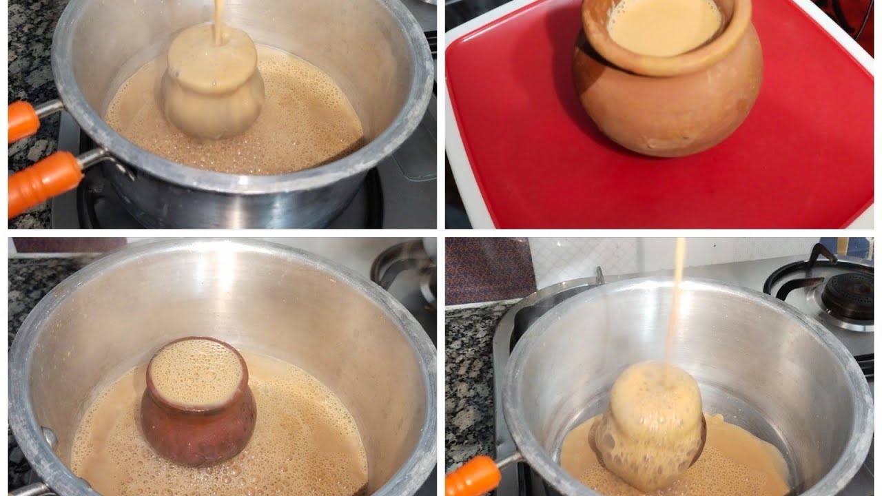 masala Matka chai recipe homemade matka chart - YouTube
