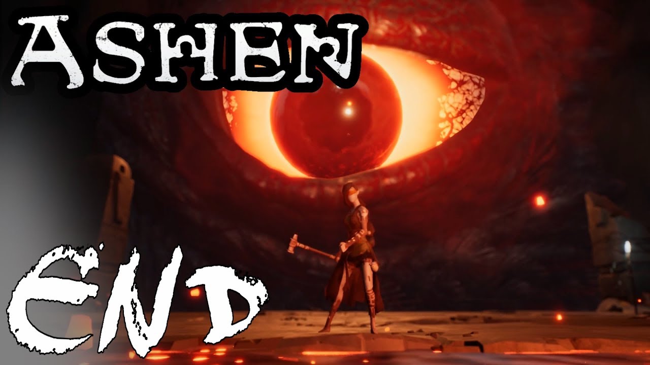 Ashen Walkthrough: Final Boss & Ending - YouTube