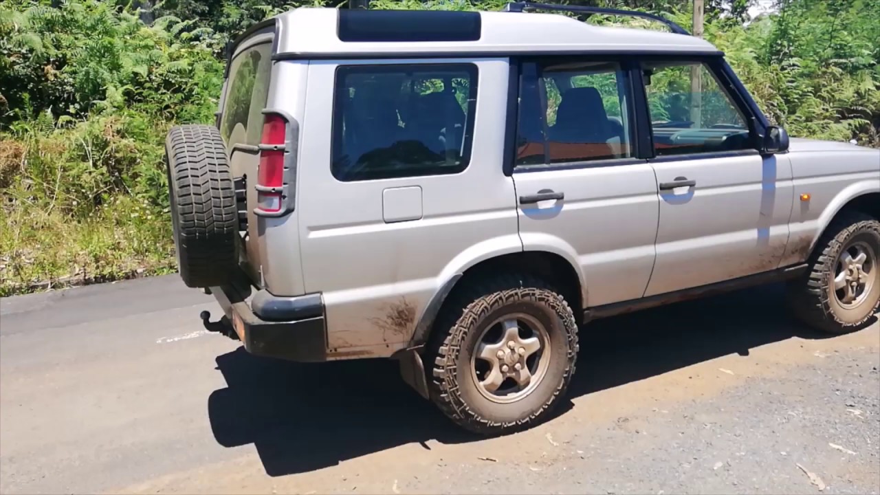 Land rover discovery td5 inside - YouTube