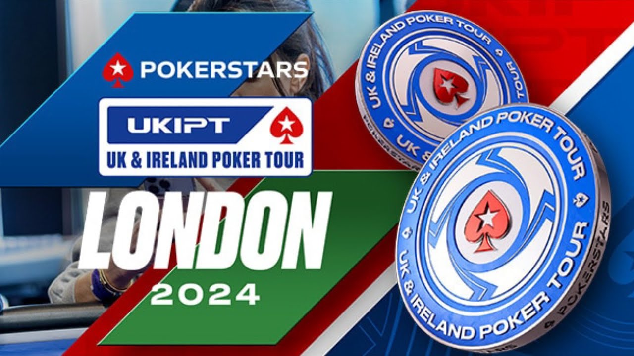 UKIPT London 2024 - £1.100 Main Event Day 1C & 1D - YouTube