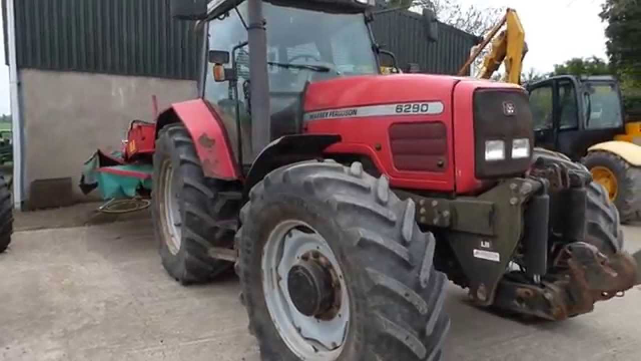 Massey Ferguson 6290 - YouTube