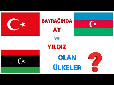 Bayrağında Ay ve Yıldız Olan Ülkeler