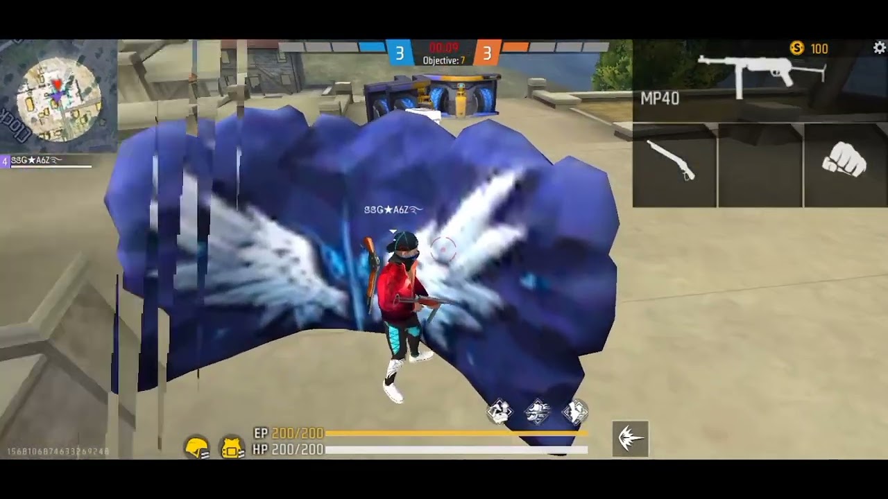 FREE FIRE sohan ff vs ssg Kaif free fire 1vs1 situation SOHAN FF 150 ...