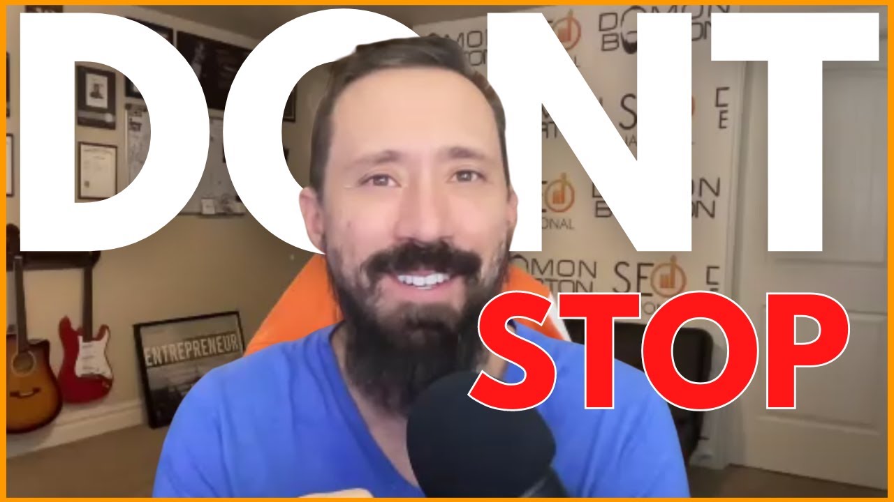 How to keep going and become UNSTOPPABLE - YouTube