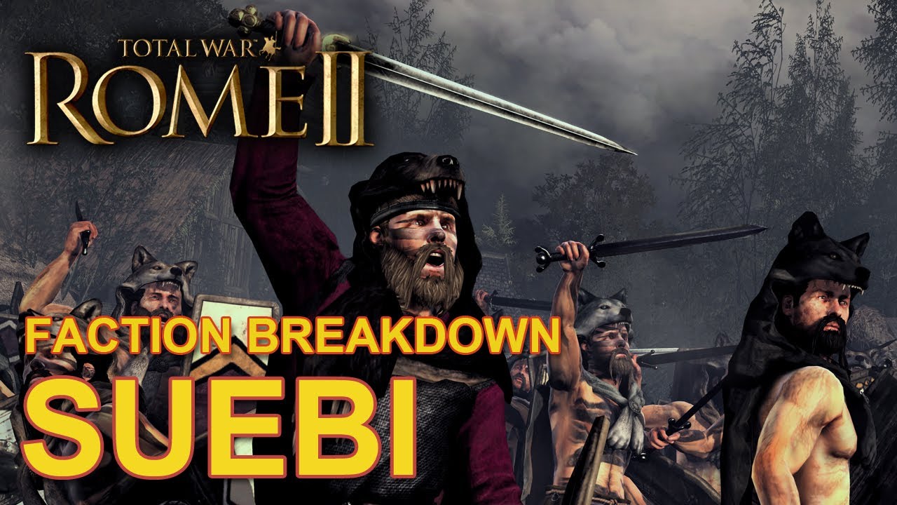 Total War: Rome II - Suebi - Faction Breakdown #6 - YouTube