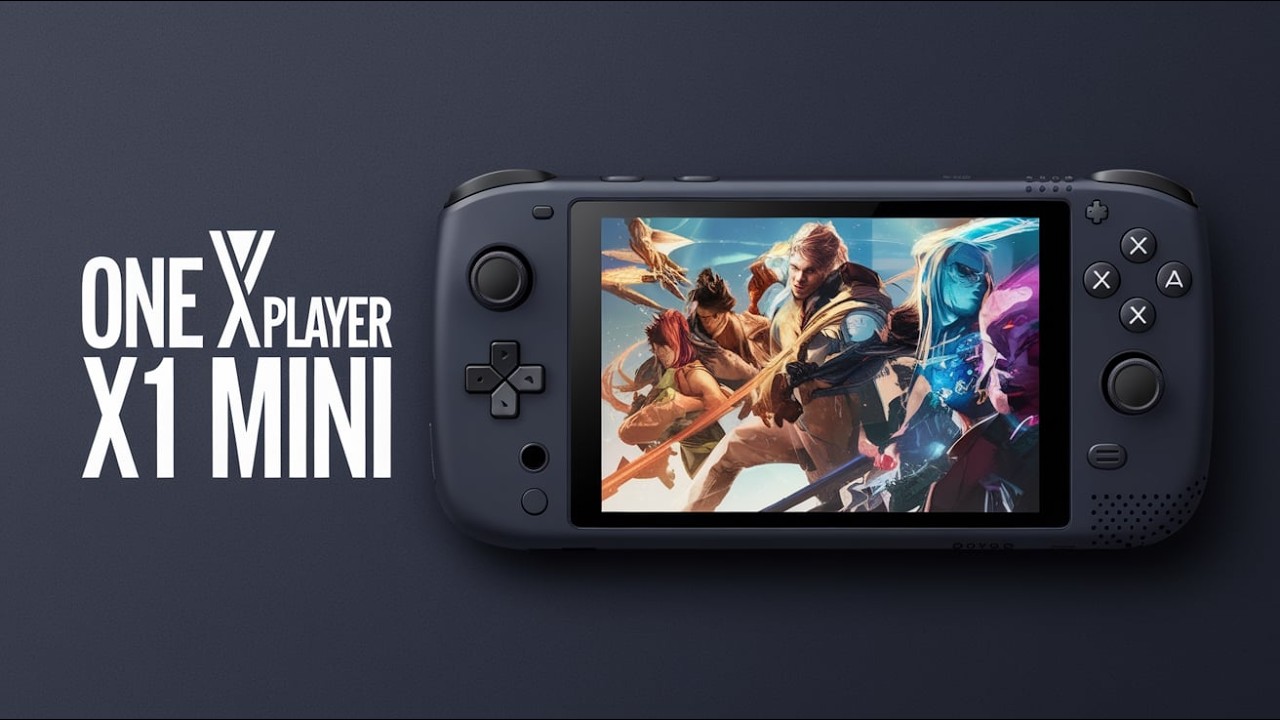OneXPlayer X1 Mini: Compact Powerhouse for Gamers - YouTube