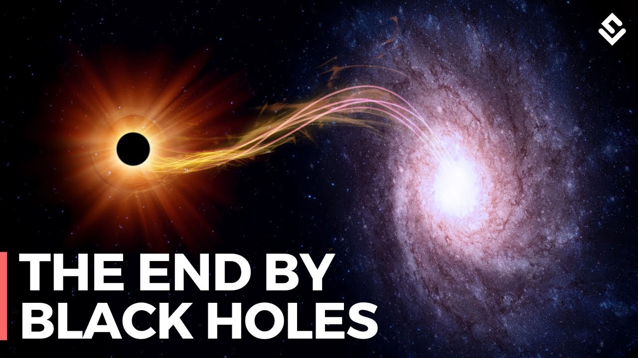 Black Holes: Will they be able to Destroy the Universe? - YouTube