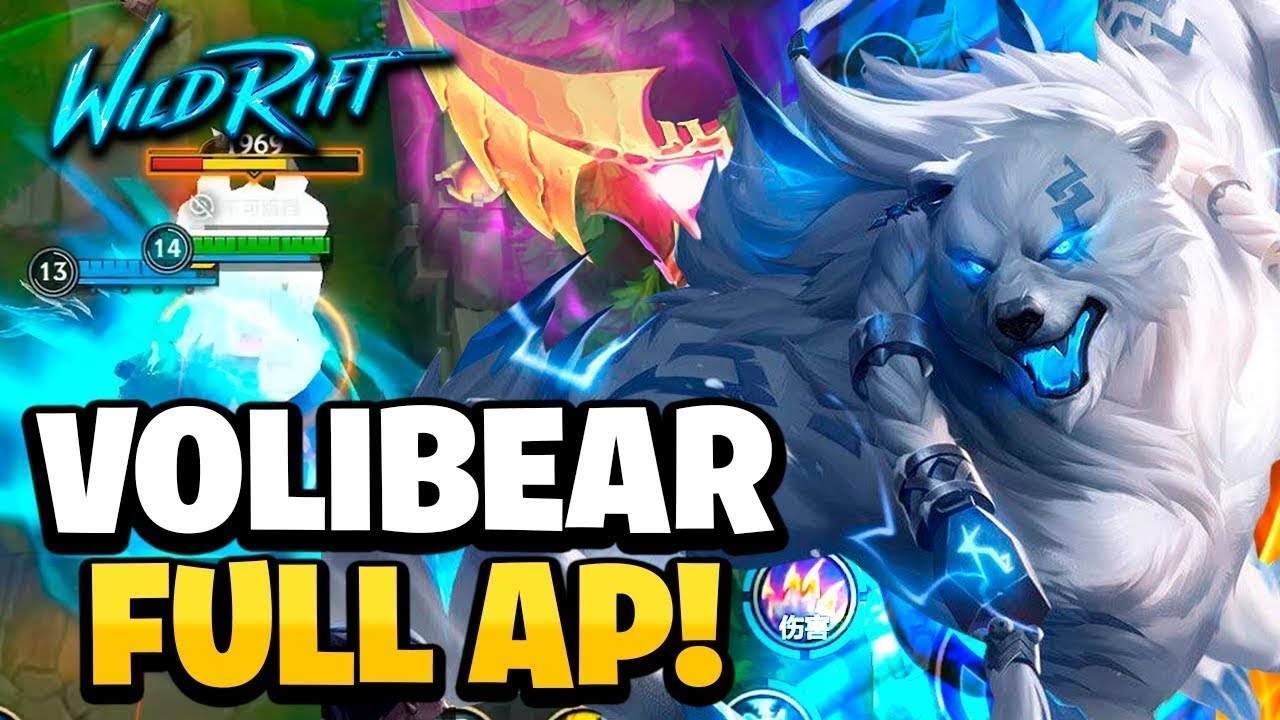 Volibear está IMPARÁVEL Mono Volibear vs Yasuo Wild Rift - YouTube