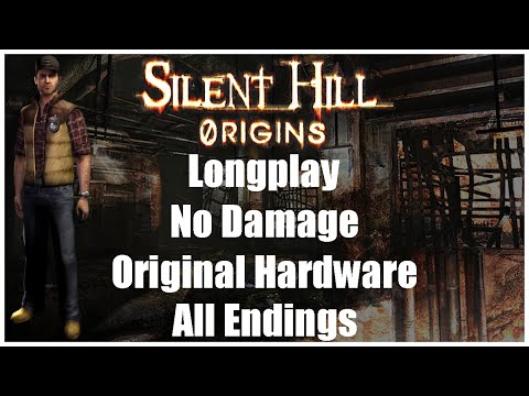 Silent Hill Origins PS2 Longplay No Damage (All Endings) (Original Hardware)