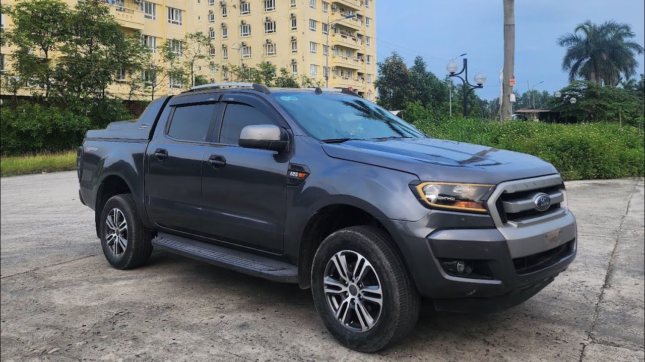 Siêu phẩm Ford Ranger xls 2016 at 4x2...Lh O965951955. - YouTube