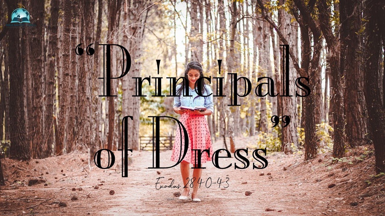 Principles of Dress - YouTube