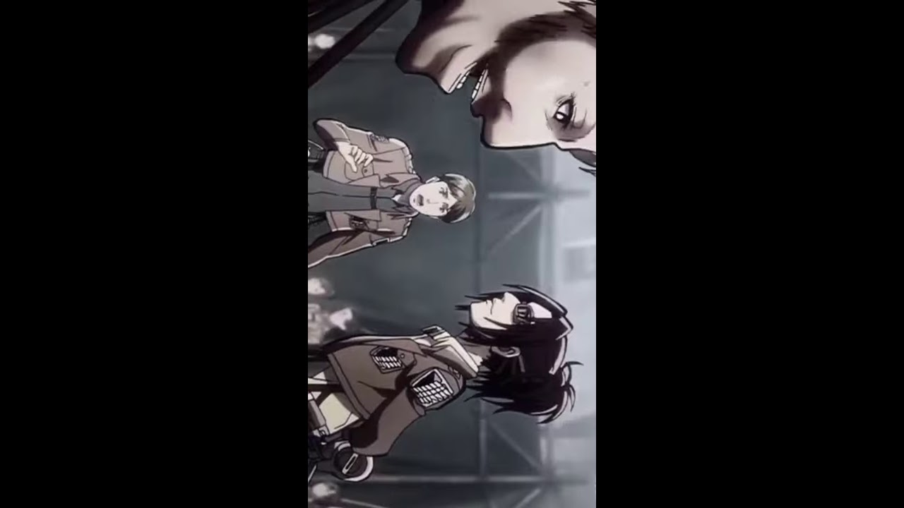 AOT Hange and Moblit I Anime edit I CapCut - YouTube