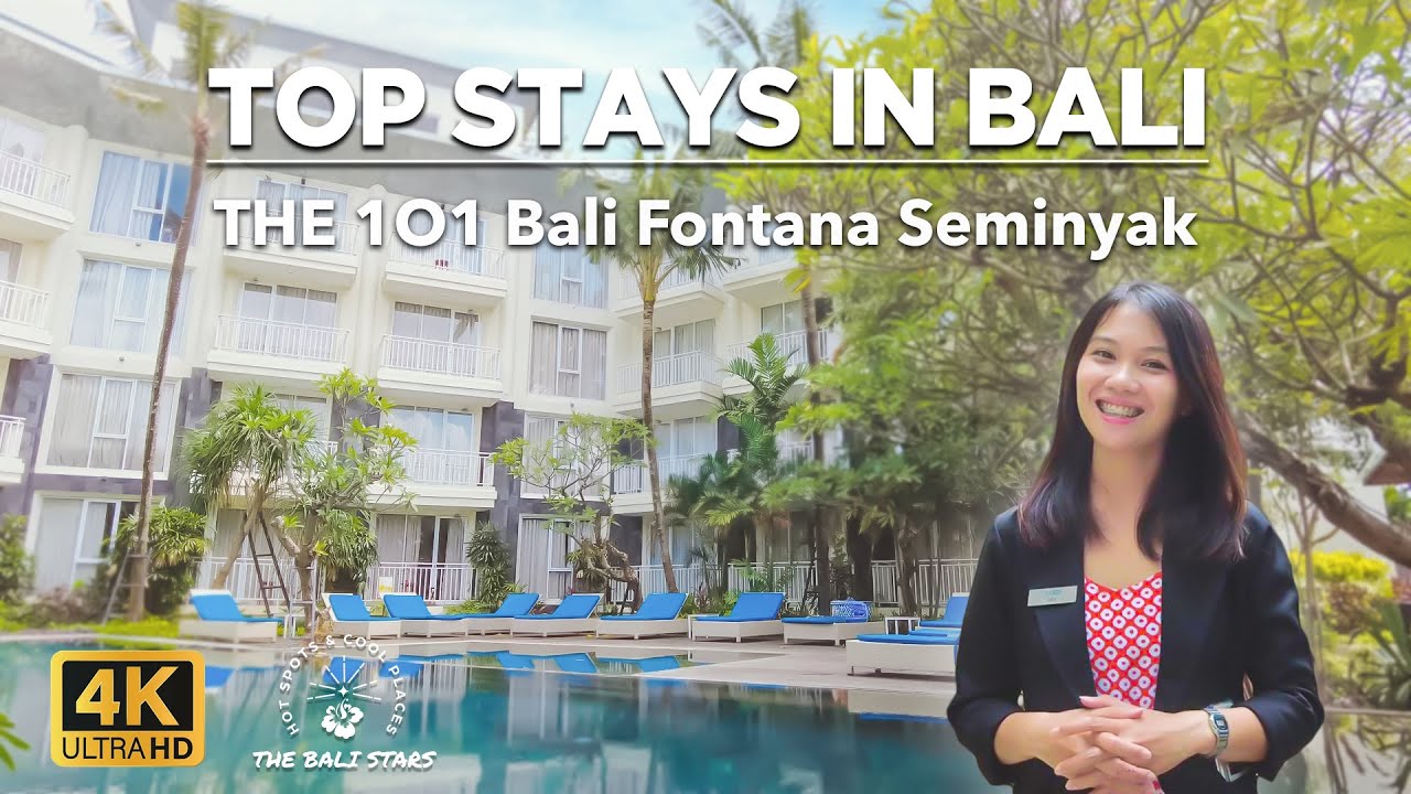 A collaboration masterpiece by environmentalist architects | THE 1O1 Bali Fontana Seminyak - YouTube