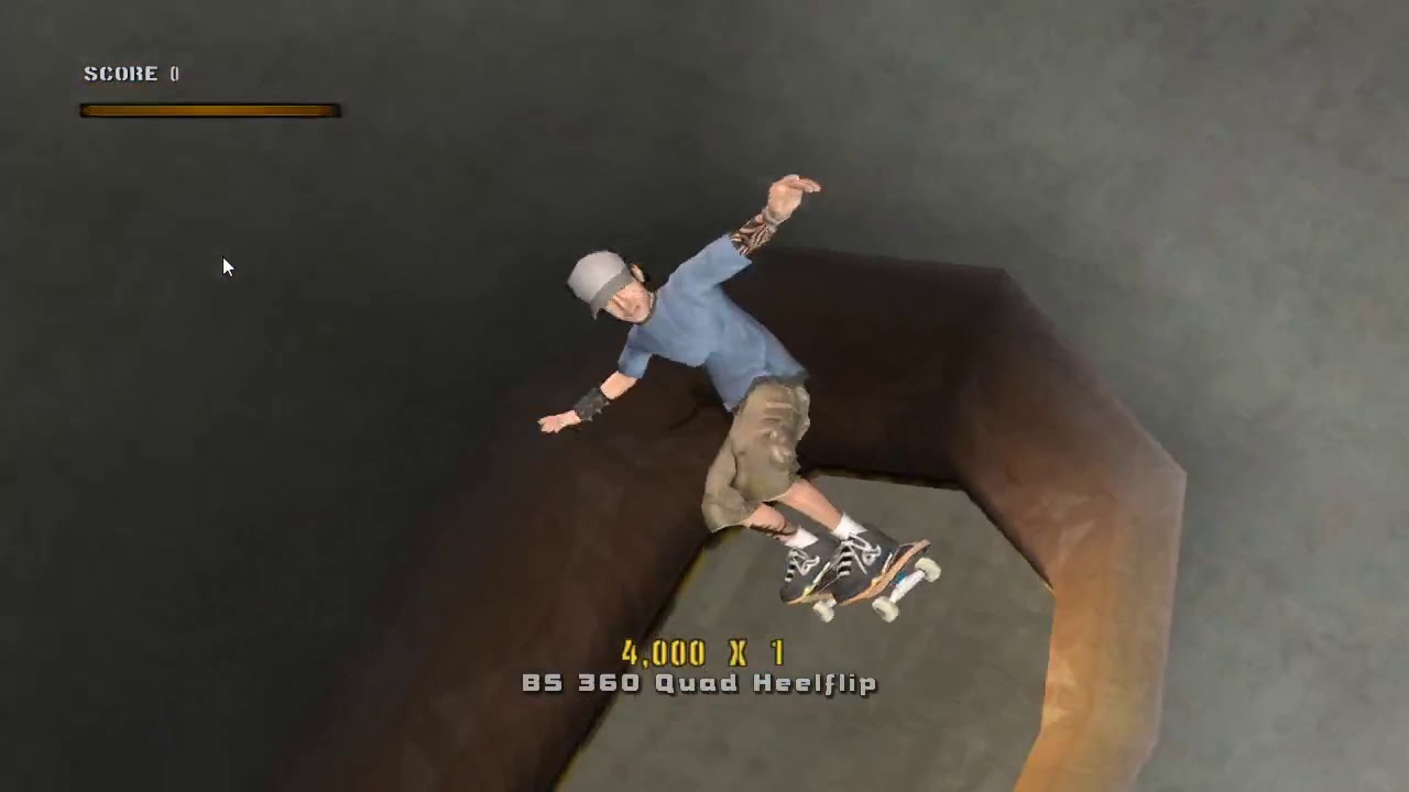 Tony Hawk Underground 2 mod testing - YouTube
