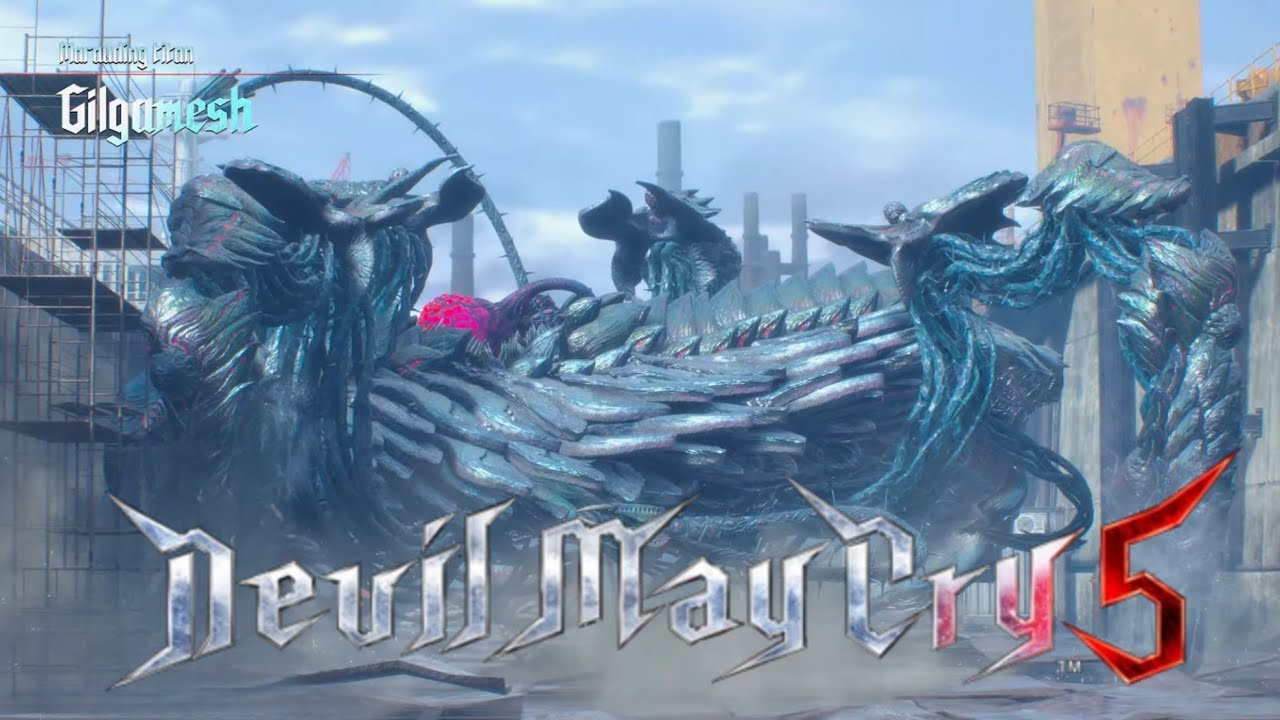 Gilgamesh & Proto Angelo || Mission - 6 & 7 || Devil May Cry 5 Gameplay ...