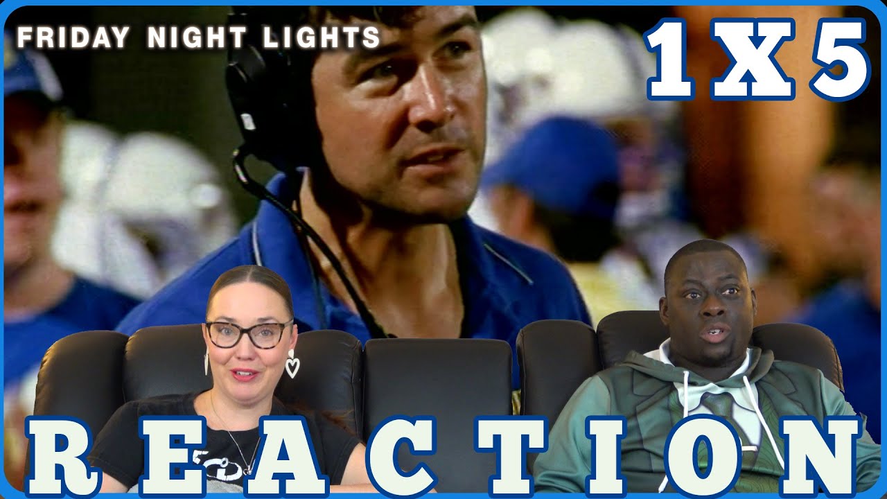 Friday Night Lights 1x5 Git'er Done Reaction (FULL Reactions on Patreon) - YouTube