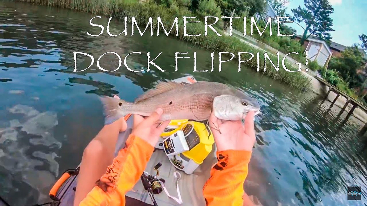Fishing DANGEROUS lightning storm! + {Redfish Catch And Cook} - YouTube