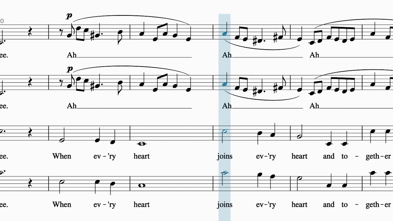 Hymn to Freedom - Bass Predominant - YouTube