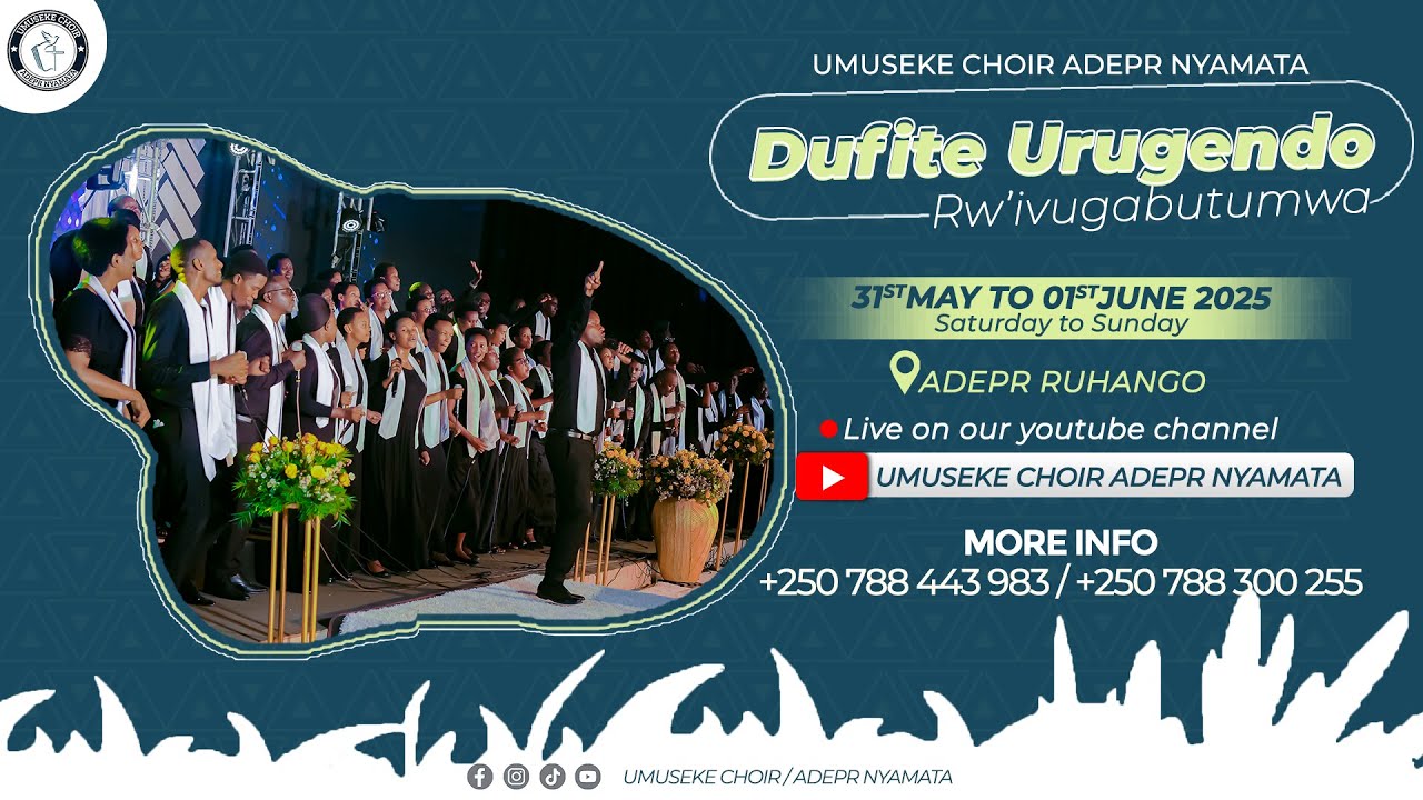 LIVE: IVUGABUTUMWA MU ITORERO RYA ADEPR RUHANGO - Ecole Technique ...