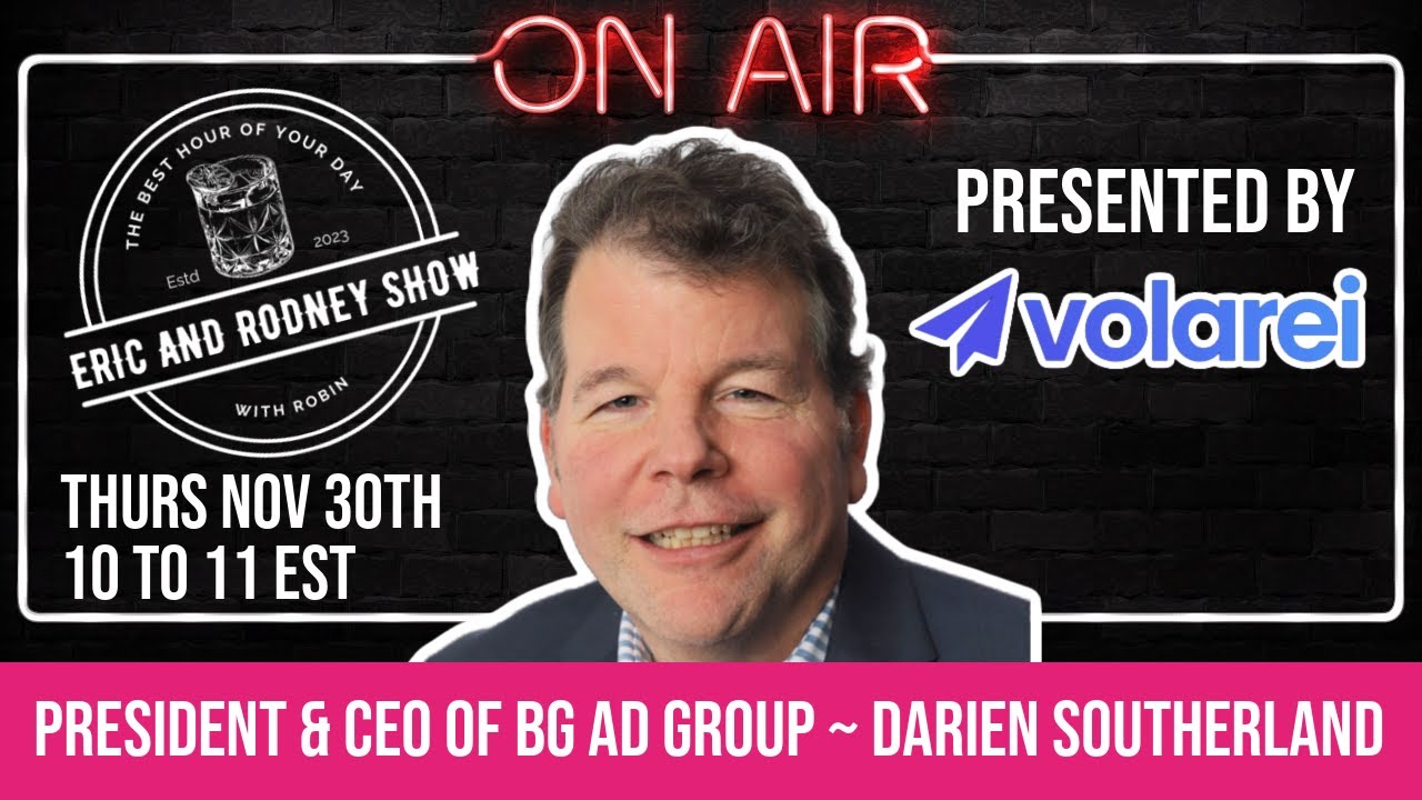 The Eric & Rodney Show with ROBIN and Special Guest Darien Southerland ...