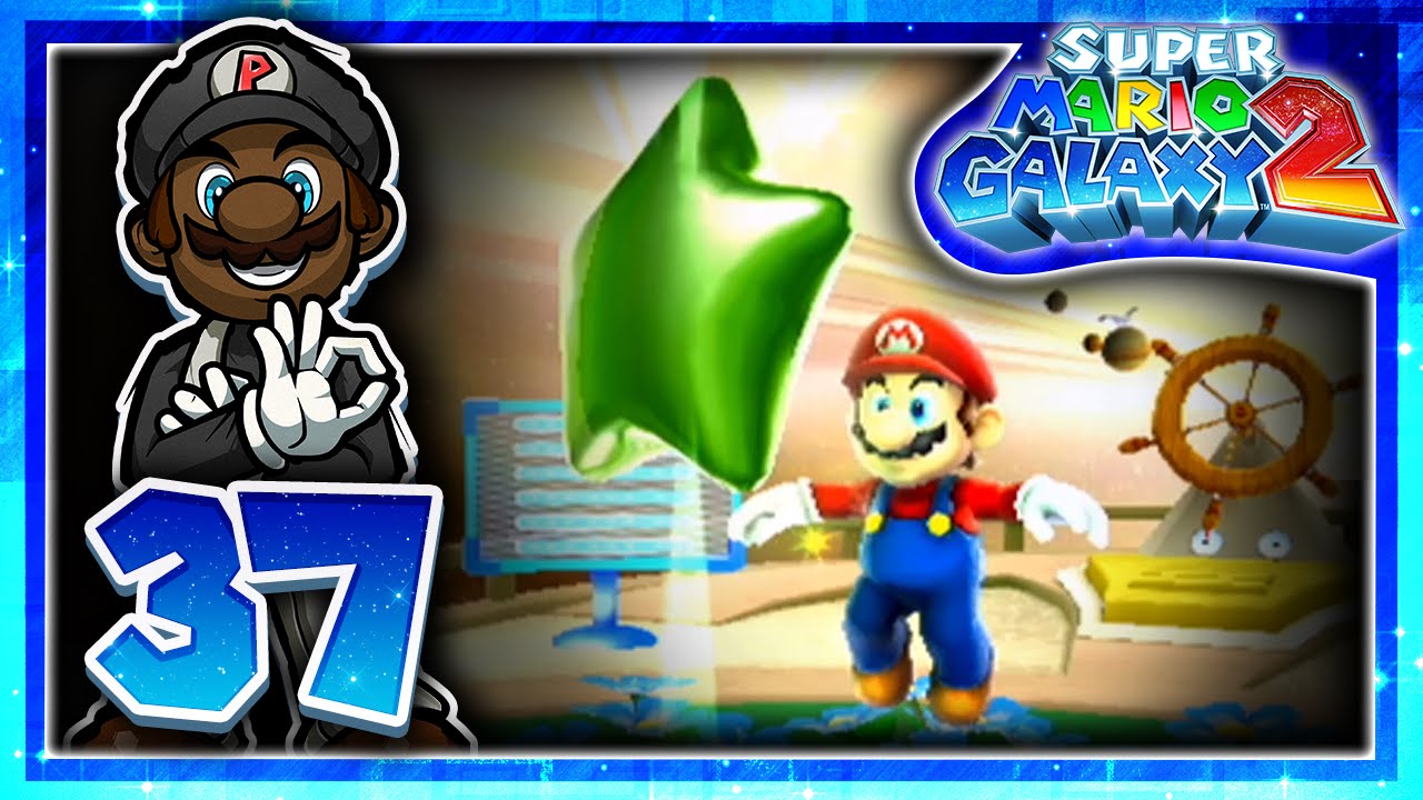 "Unfit For Society" || Let's Play Super Mario Galaxy 2 (100%) Part 37 w ...
