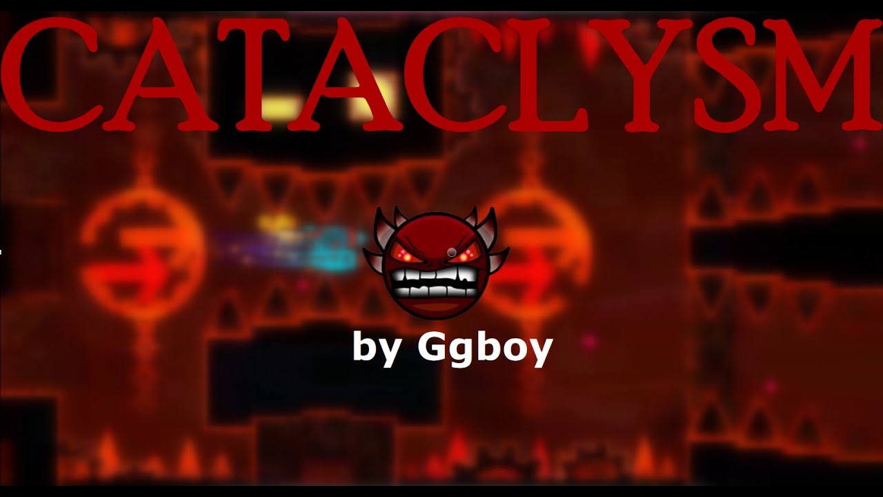 Cataclysm 100% ('Second' extreme demon) - YouTube