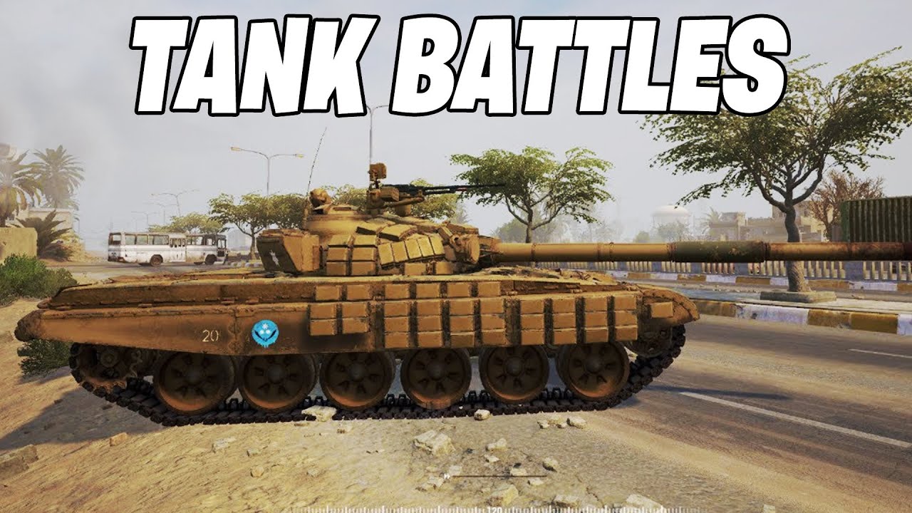 Squad Tank Compilation 2024 | 1v3 Battles and More! - YouTube