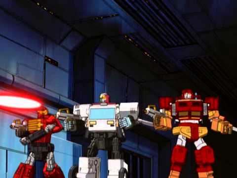 Transformers Energon Episode 20 - Alpha Q Identity - YouTube