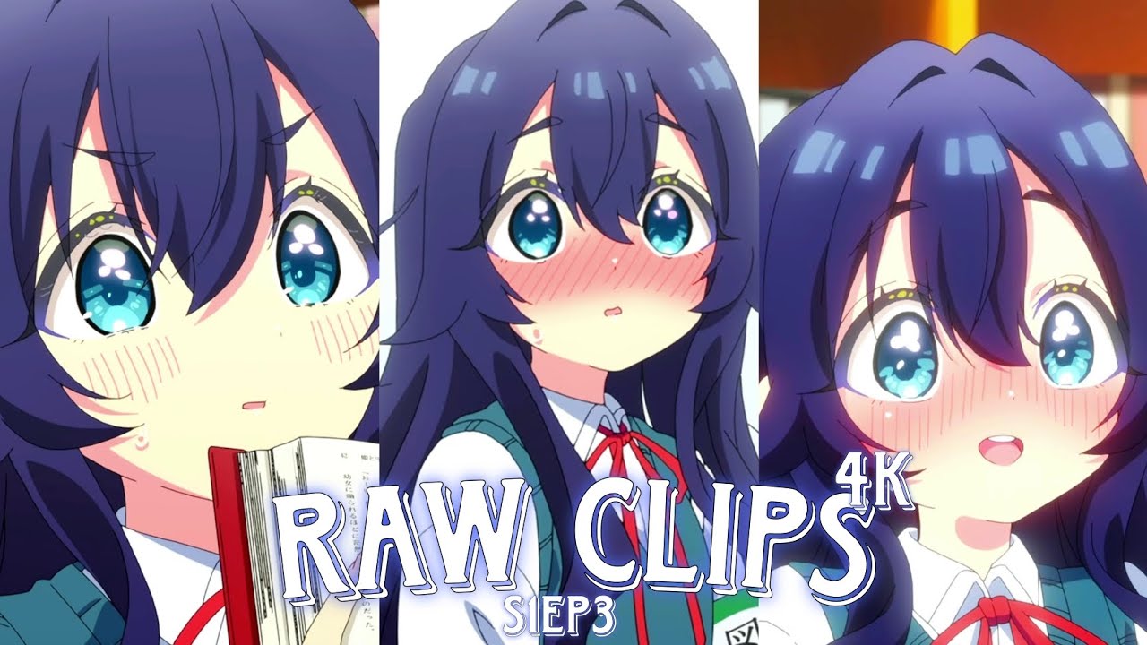 Shizuka | Raw Clips 4K | 100 Girlfriends Who Really Love You | S1EP3 ...