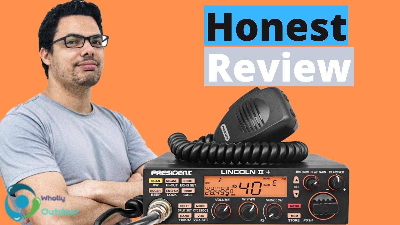 Is This The Most Versatile Ham Radio Base Station? President Lincoln II ...