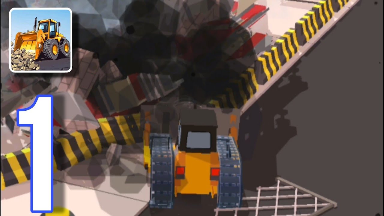 Dozer Demolition: Destroy City - Gameplay Part 1 ( Android, Ios) - YouTube